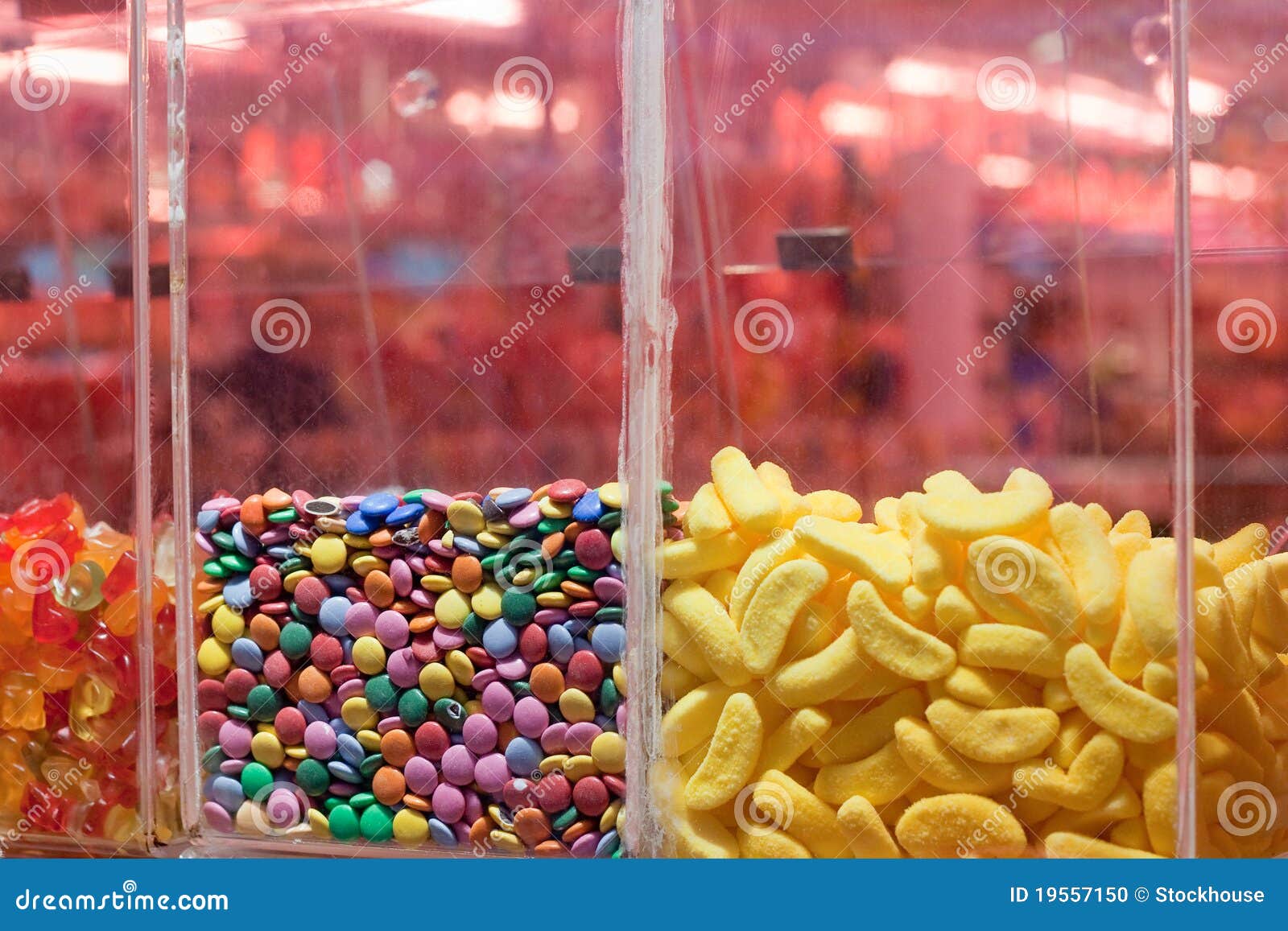 Variety of candy stock photo. Image of mixed, horizontal - 19557150