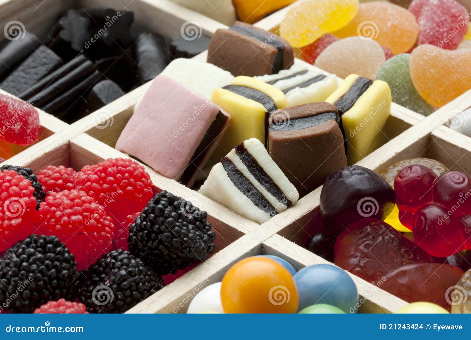 Variety of candy stock photo. Image of candy, jelly, sweets - 21243424