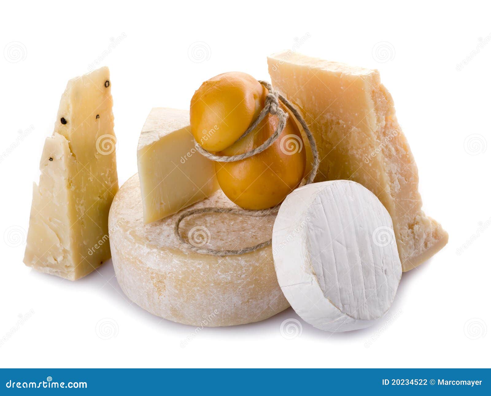 Variety of cheese stock photo. Image of snack, lunch - 20234522