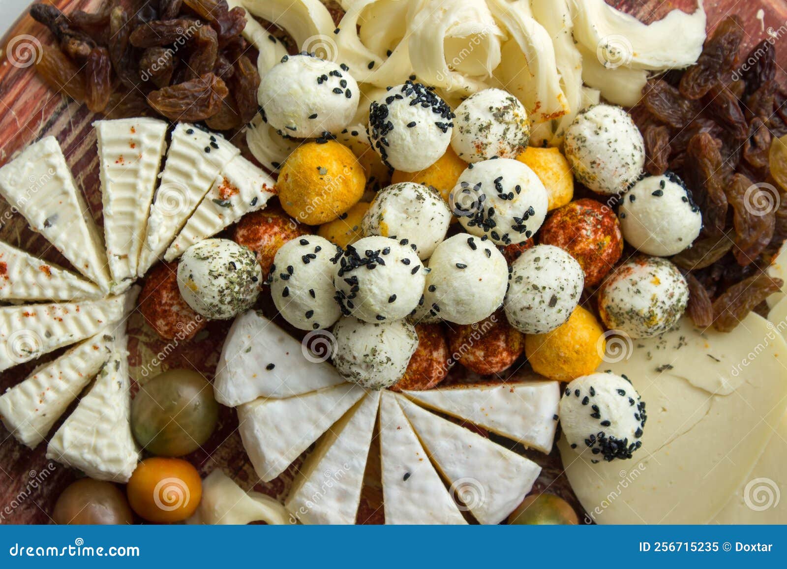 Variety of cheese homemade stock image. Image of delicatessen - 256715235