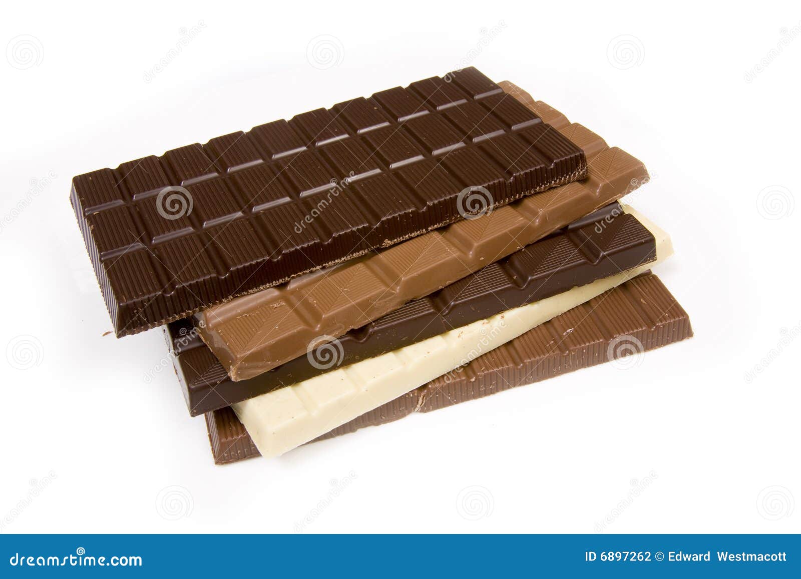 Chocolate Bars With Chocolate Candies Royalty-Free Stock Image ...