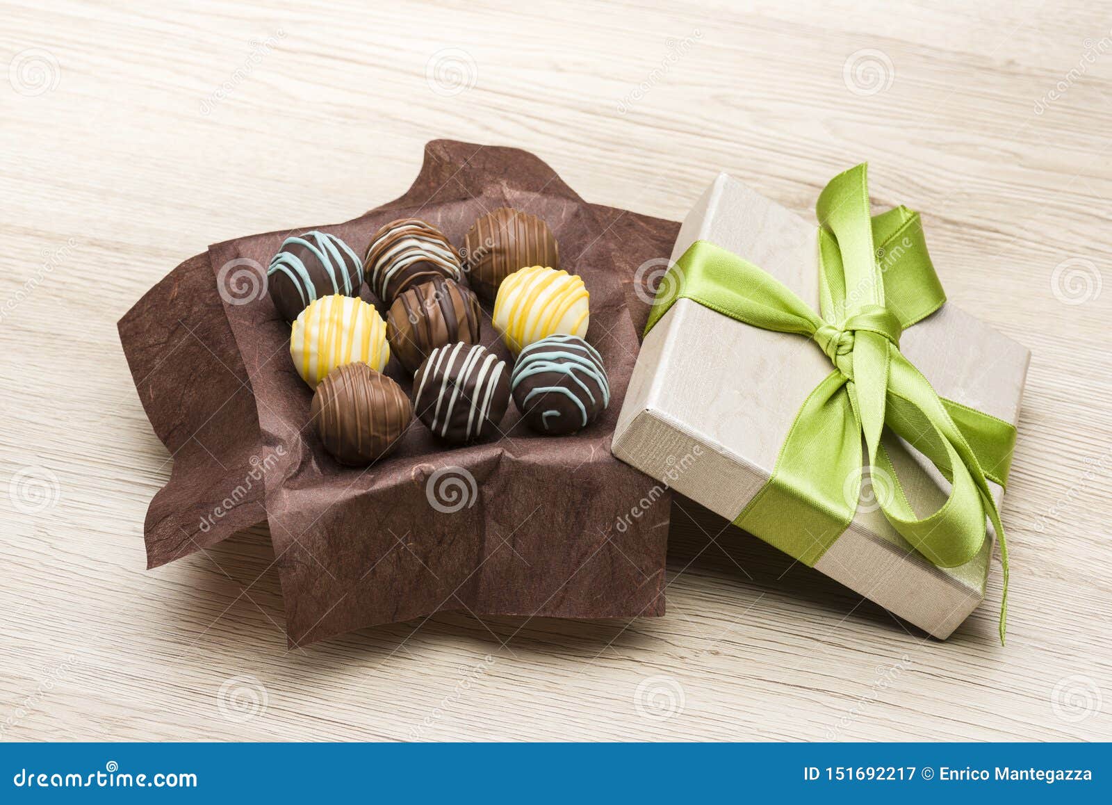 Variety of chocolates stock image. Image of cocoa, sweet - 151692217