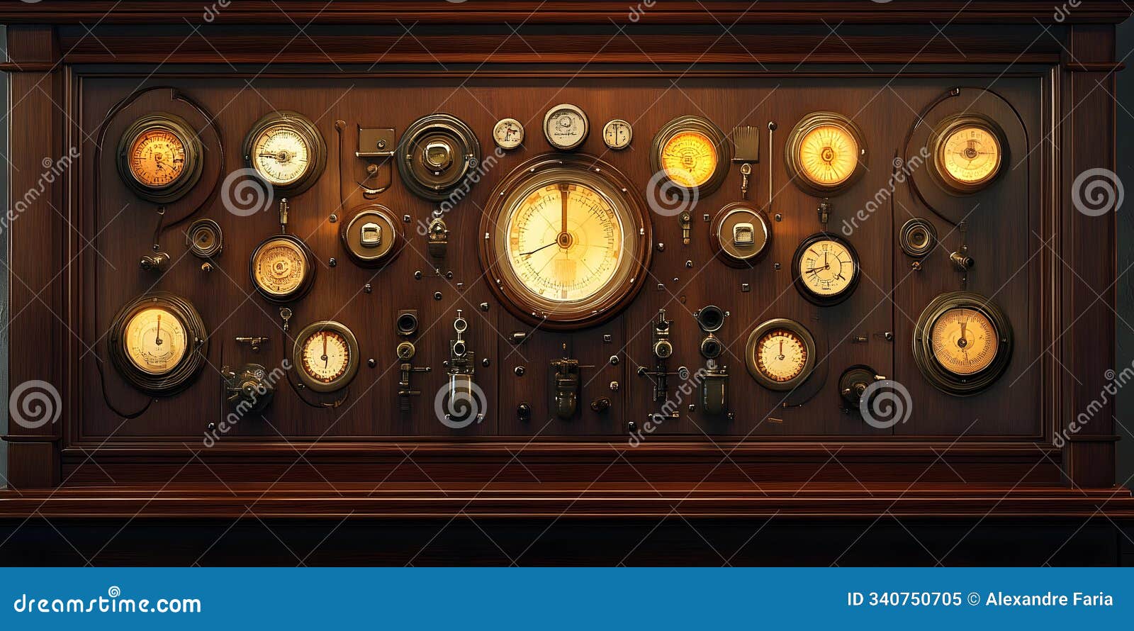 Clock Faces. Watch Dials With Numbers. Templates Of Round Clock Faces ...