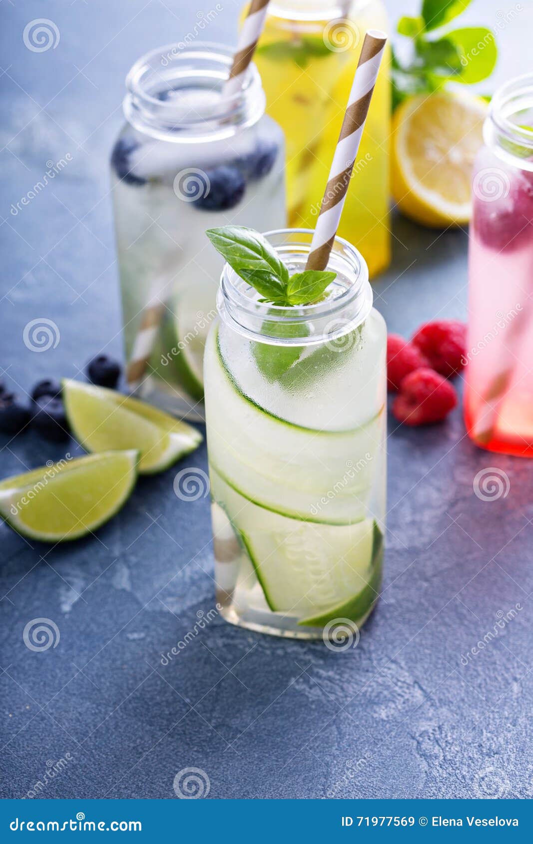 Variety of Cold Drinks in Bottles Stock Image - Image of healthy ...