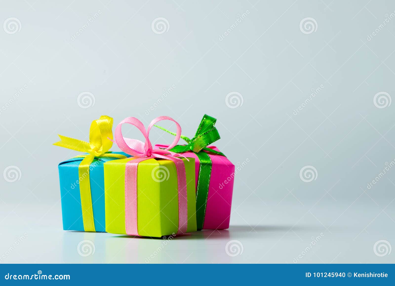 Variety of Color Gift Boxes Stock Photo - Image of multicolour, paper ...