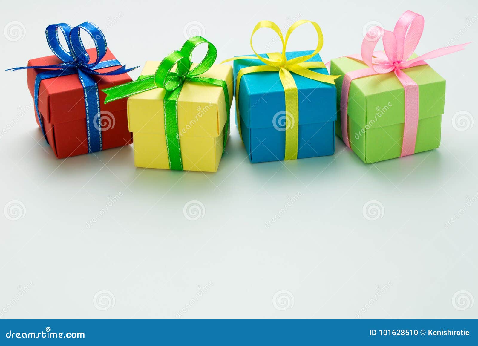 Variety of Color Gift Boxes Stock Photo - Image of christmas, rewards ...