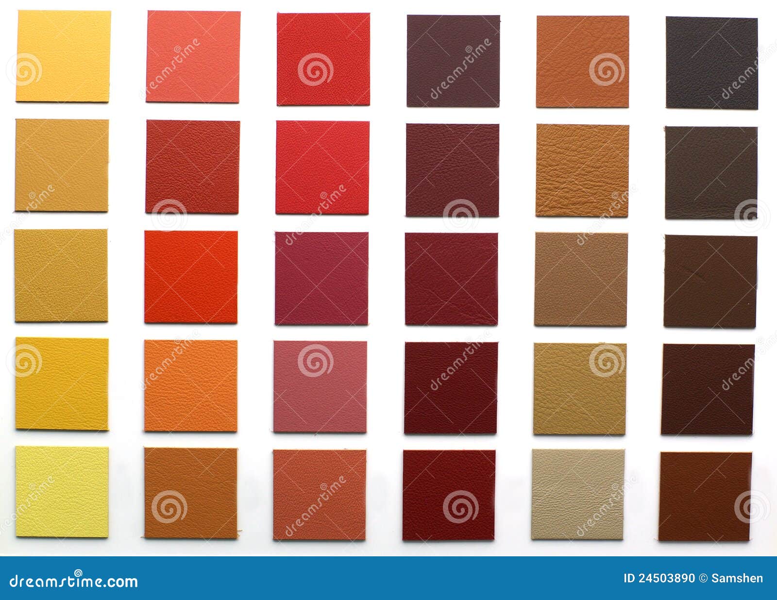 A Variety of Color Leather Texture Stock Photo - Image of abstract ...