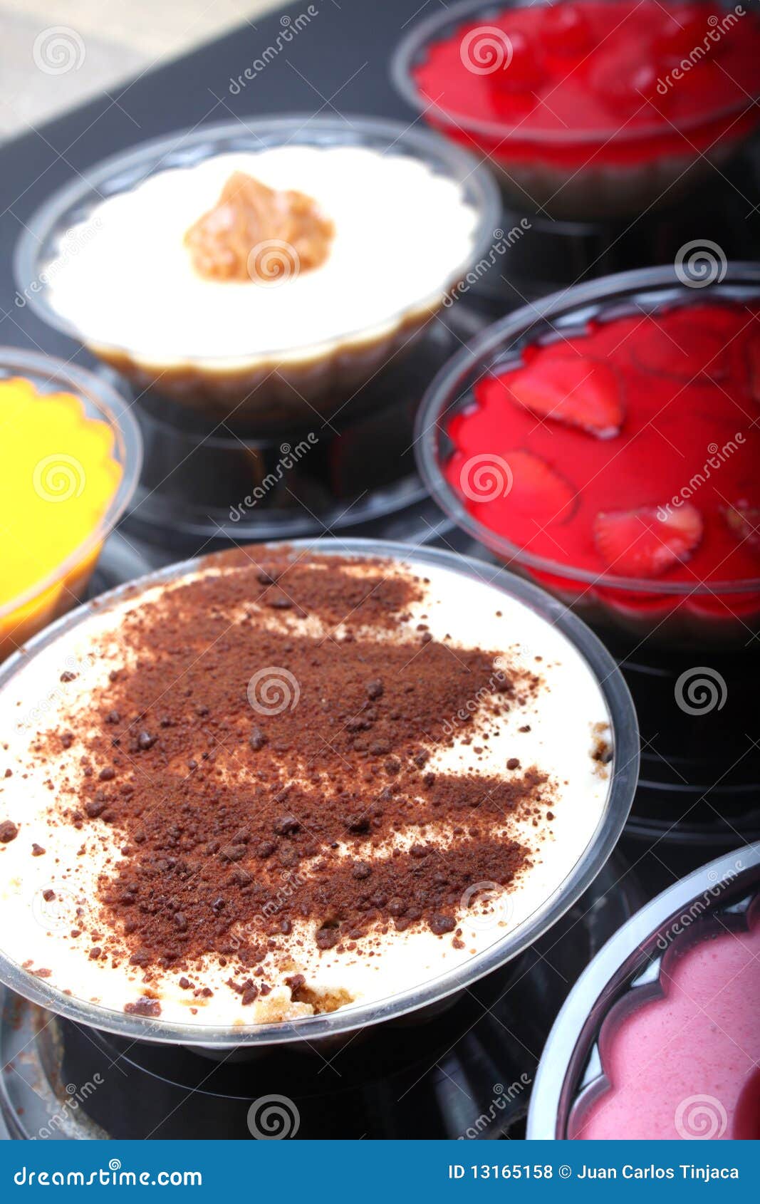 Variety of Colorful Desserts Stock Photo - Image of dessert, cake: 13165158