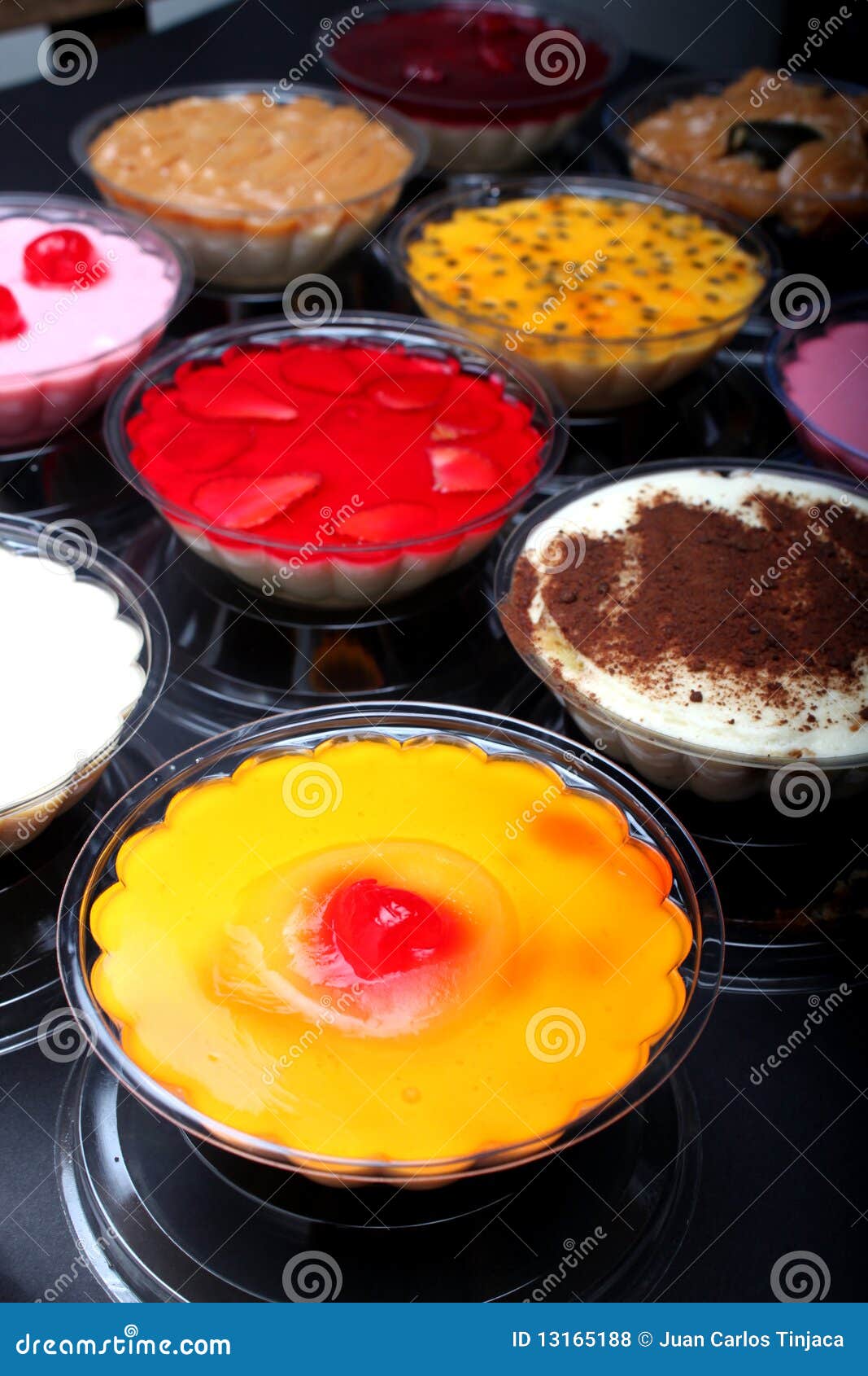 Variety Of Colorful Desserts Stock Photo - Image of chocolate, sweet ...