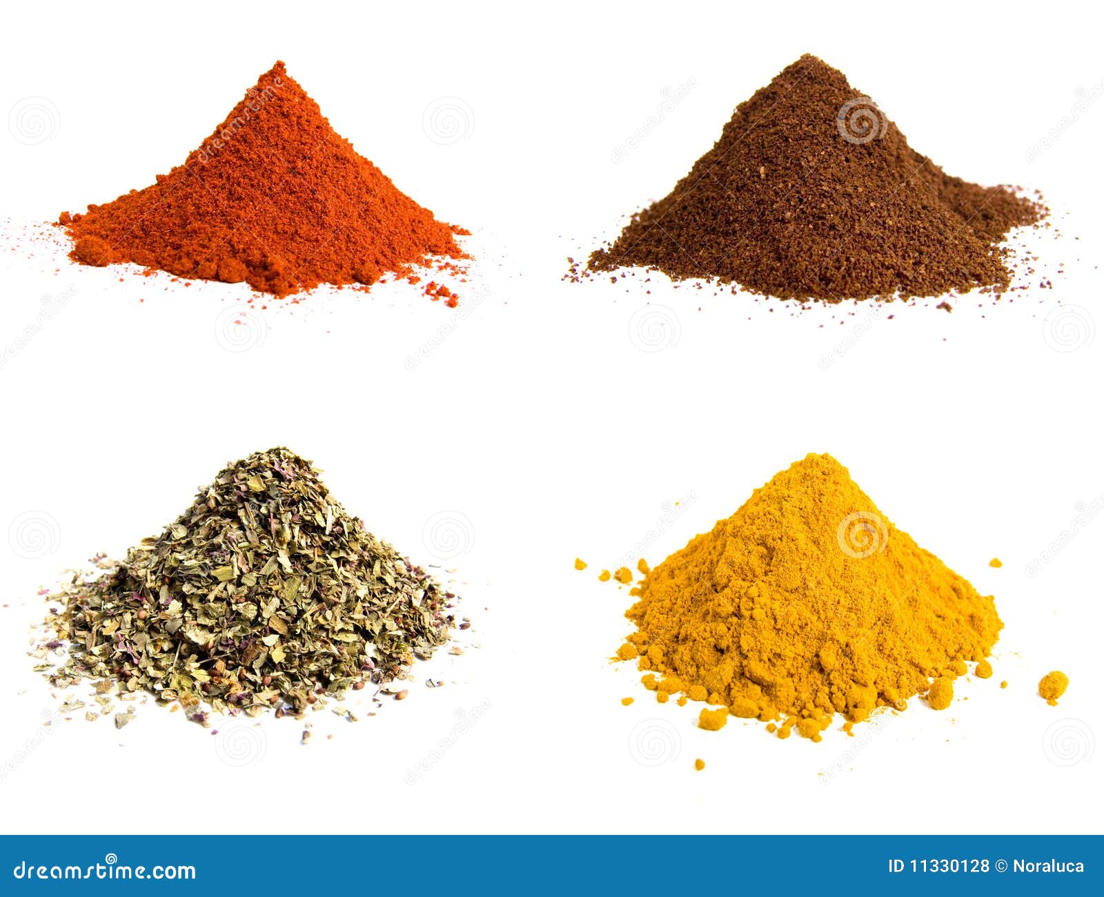 Variety of Colorful Grounds Spices Stock Photo - Image of ingredient ...