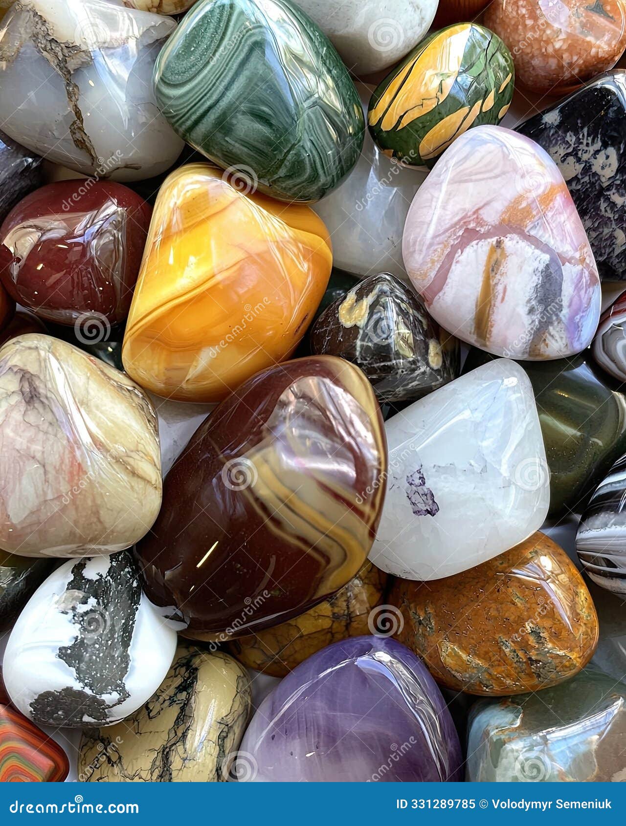 Display of Diverse Geological Samples and Rare Specimens Mineral ...