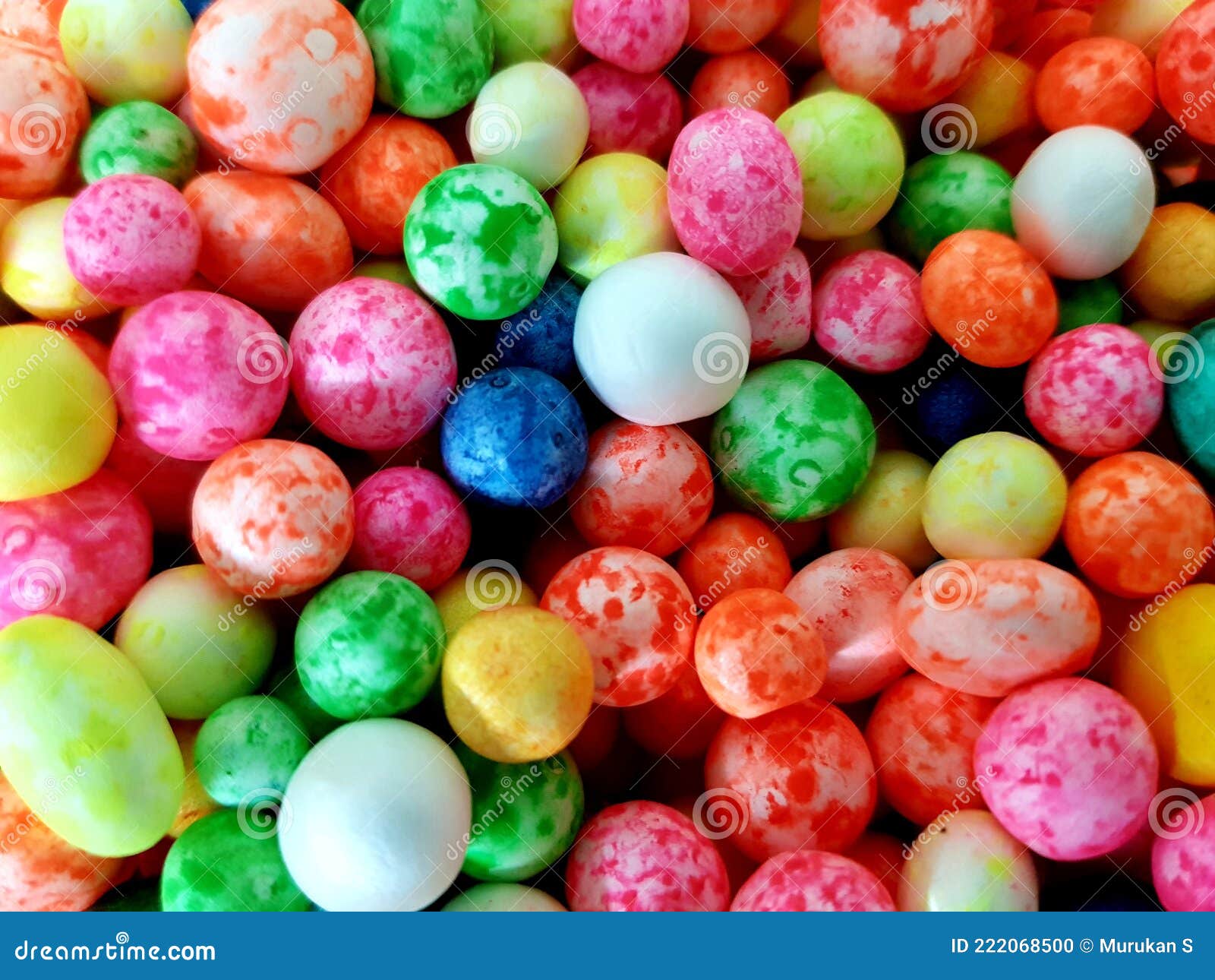 Variety Colours of Small Balls Stock Photo - Image of colourfulllballs ...