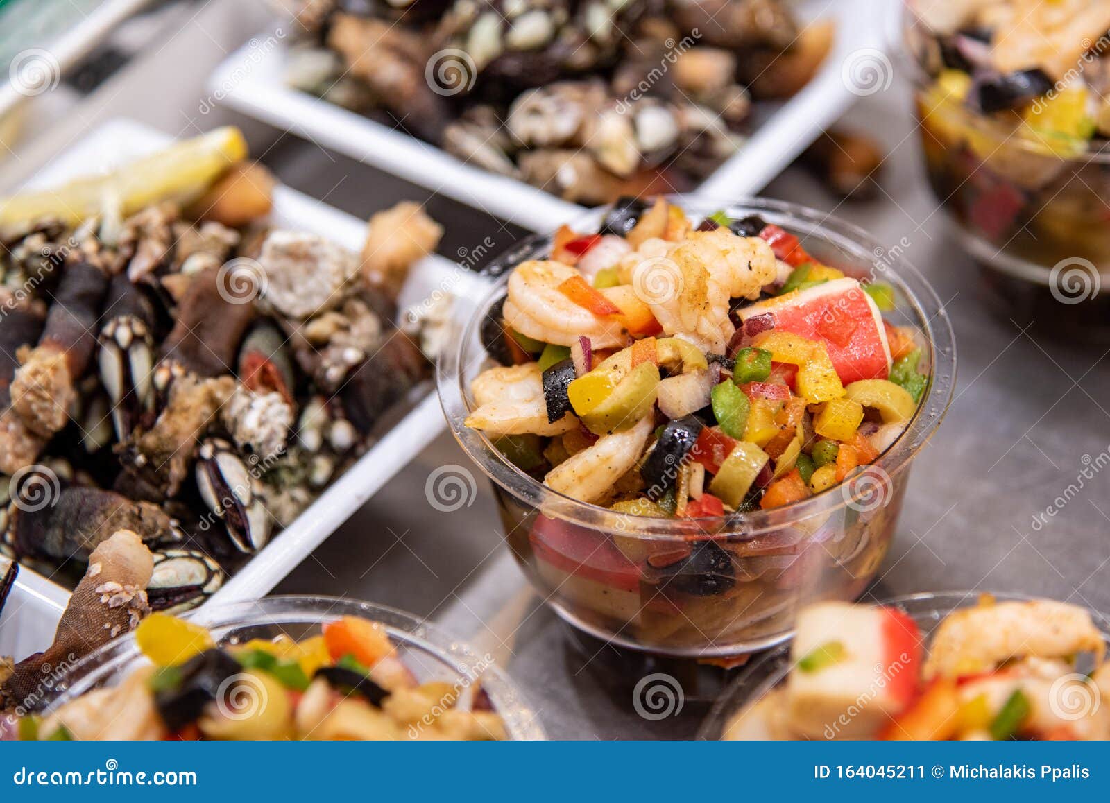 Variety of Cooked Healthy and Nutritious Vegetables for a Controlled ...