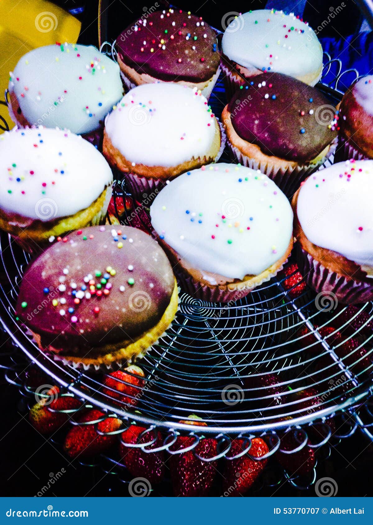 Homemake Cupcakes Photos - Free & Royalty-Free Stock Photos from Dreamstime