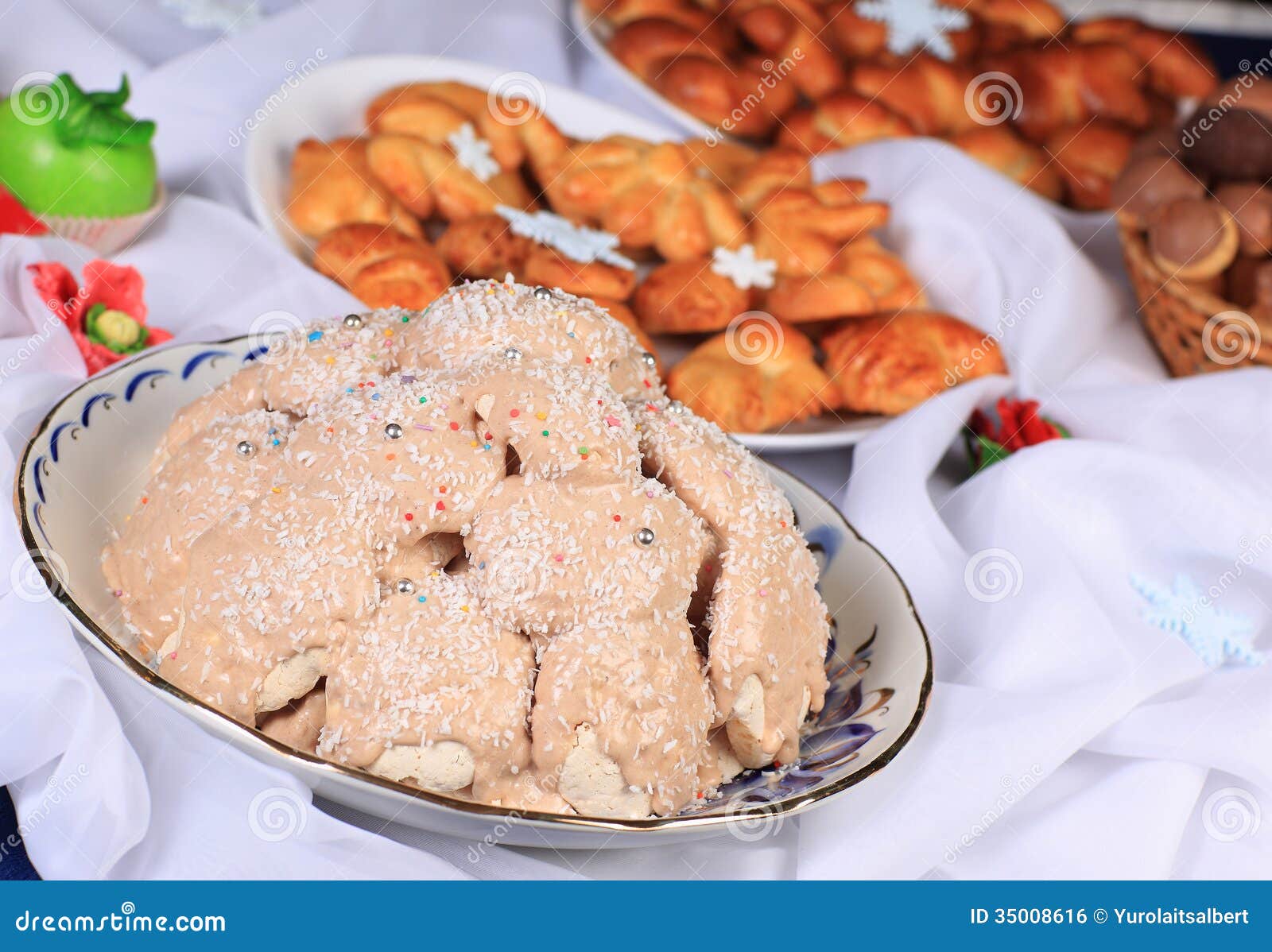 A Variety of Delicious Culinary Products Stock Photo - Image of hotel ...