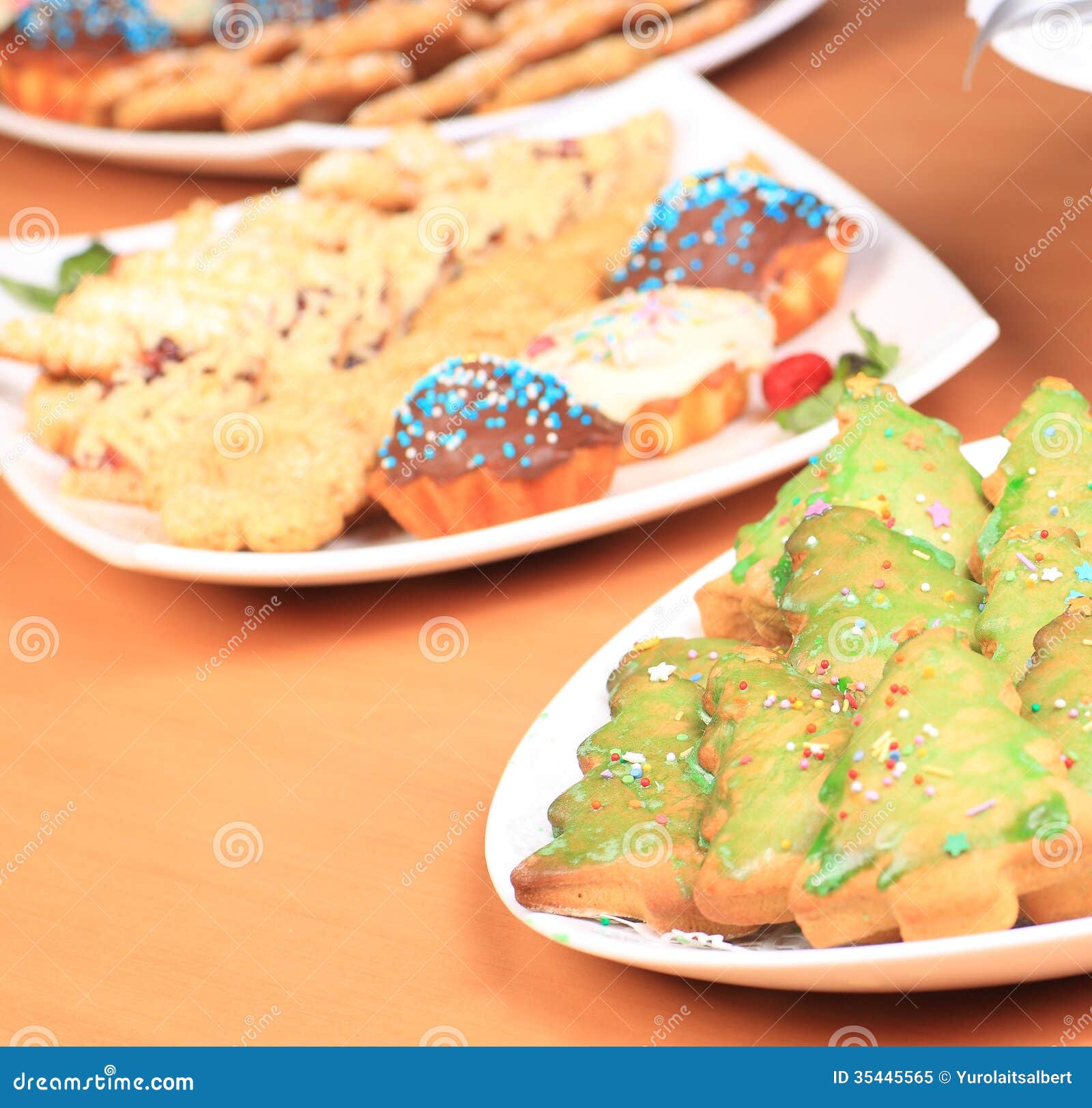 A Variety of Delicious Culinary Products. Stock Image - Image of ...