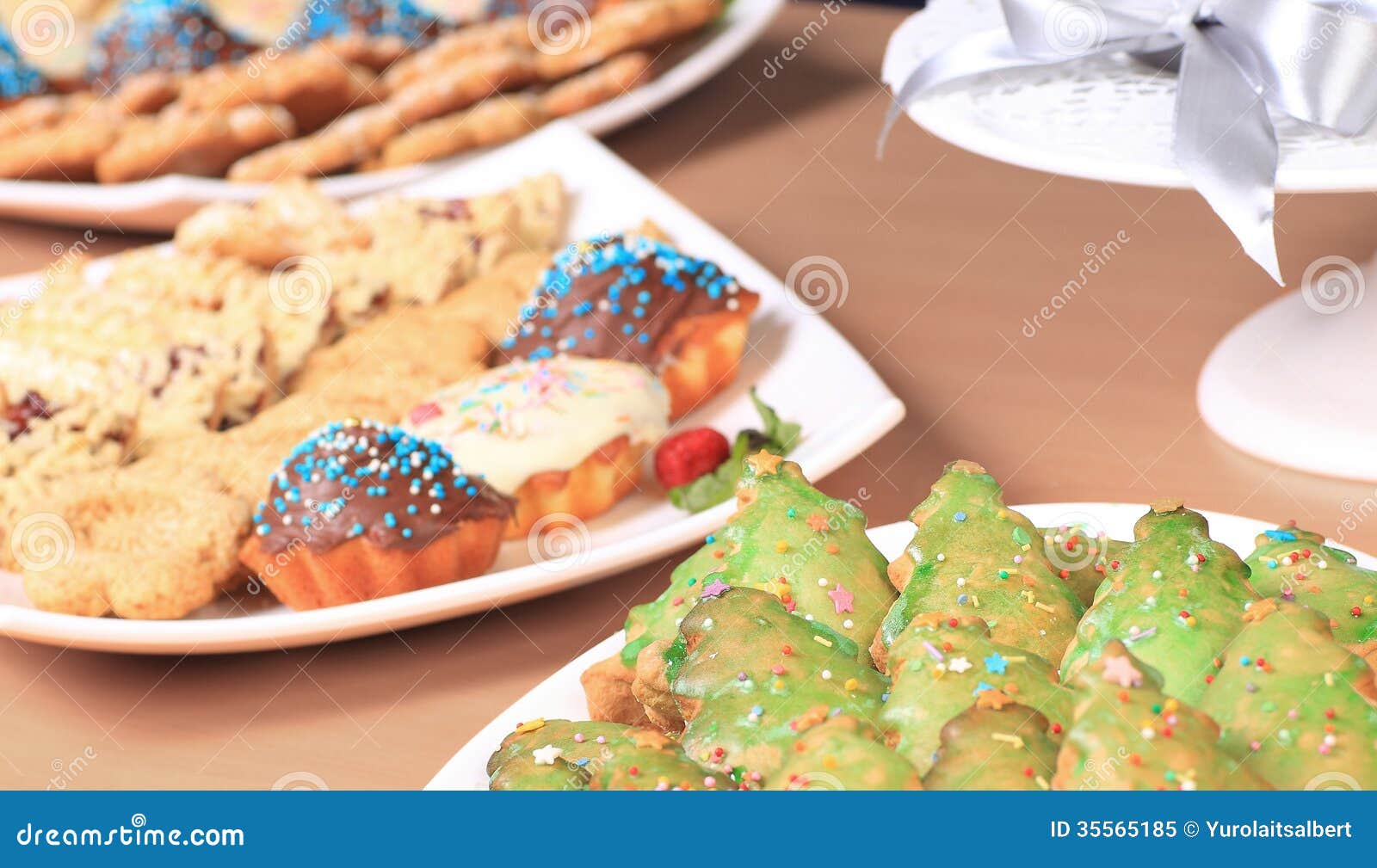 A Variety of Delicious Culinary Products. Stock Image - Image of bread ...