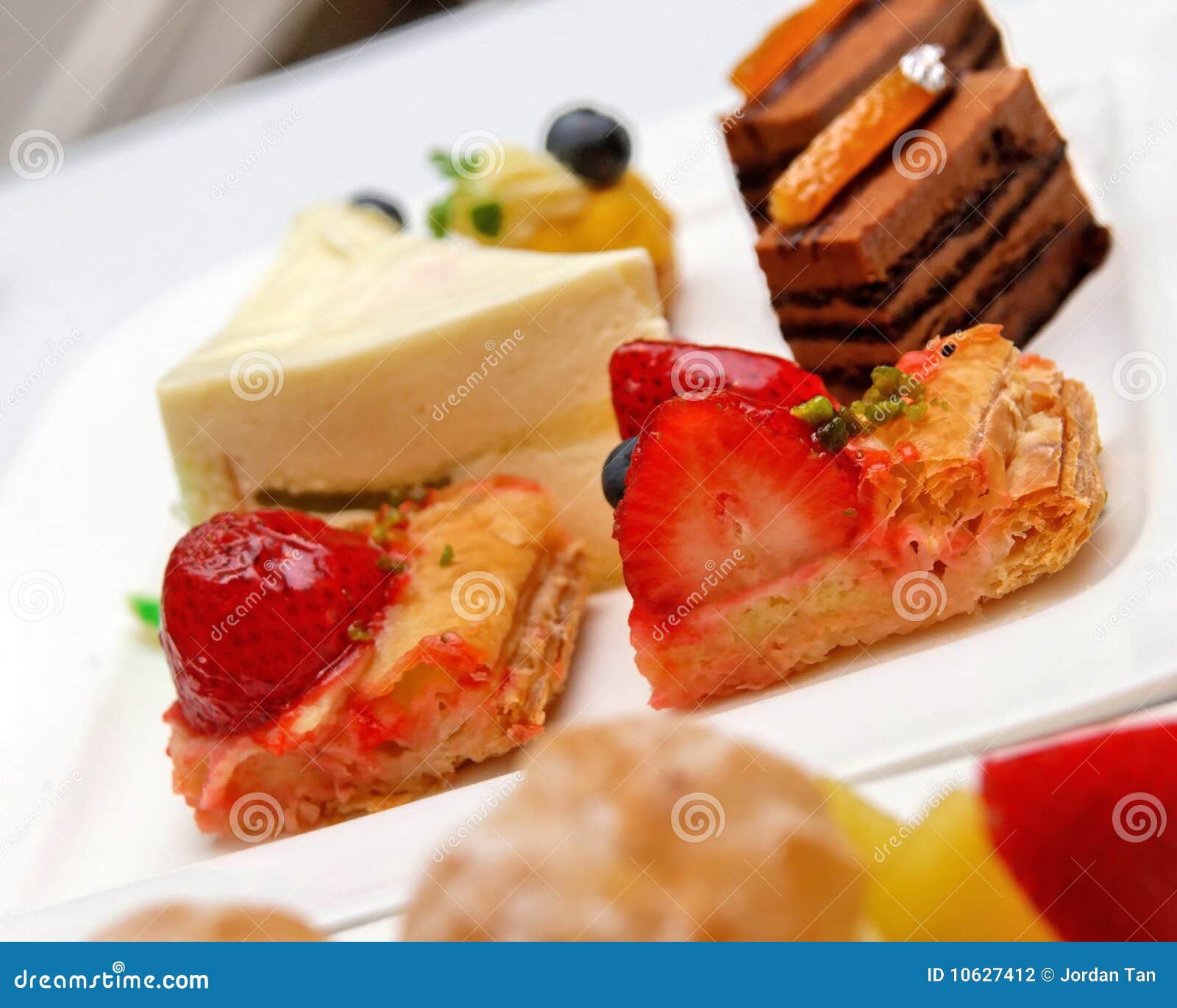 Variety of Delicious Desserts and Pastries Stock Photo - Image of crust ...