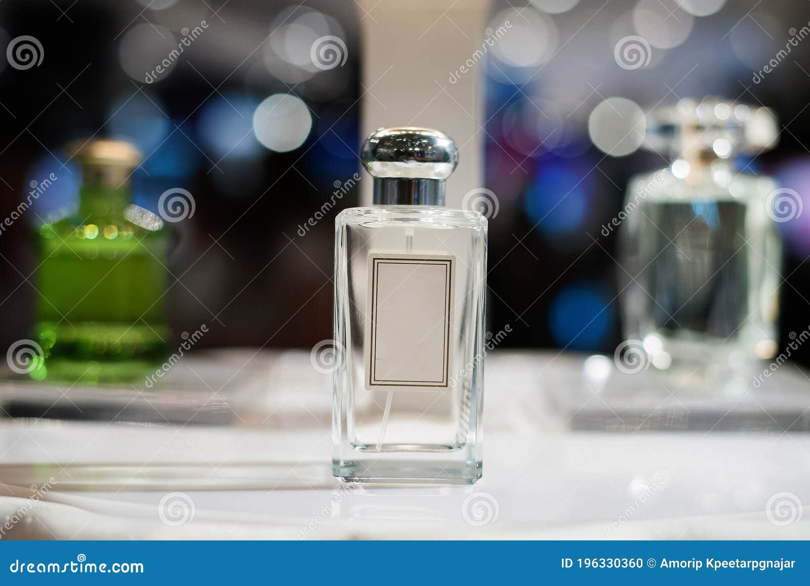 Variety of Different Perfume Bottle Stock Photo - Image of commodity ...