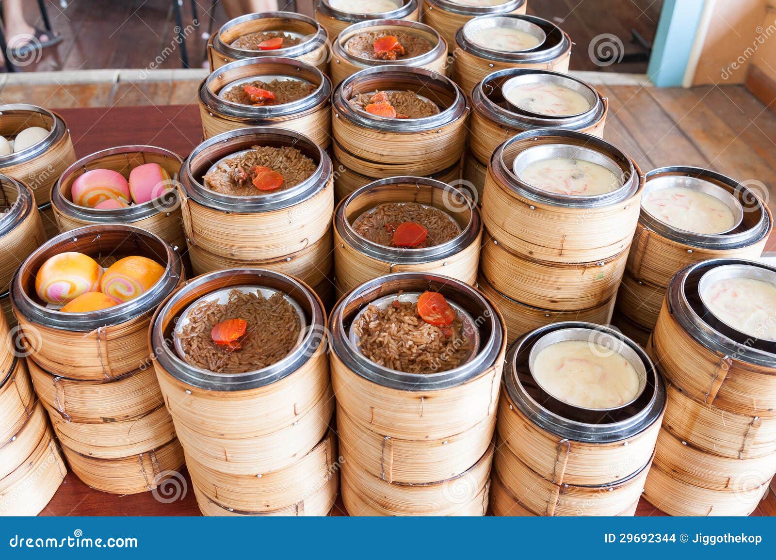 Variety of dim sum stock photo. Image of kitchen, gourmet - 29692344