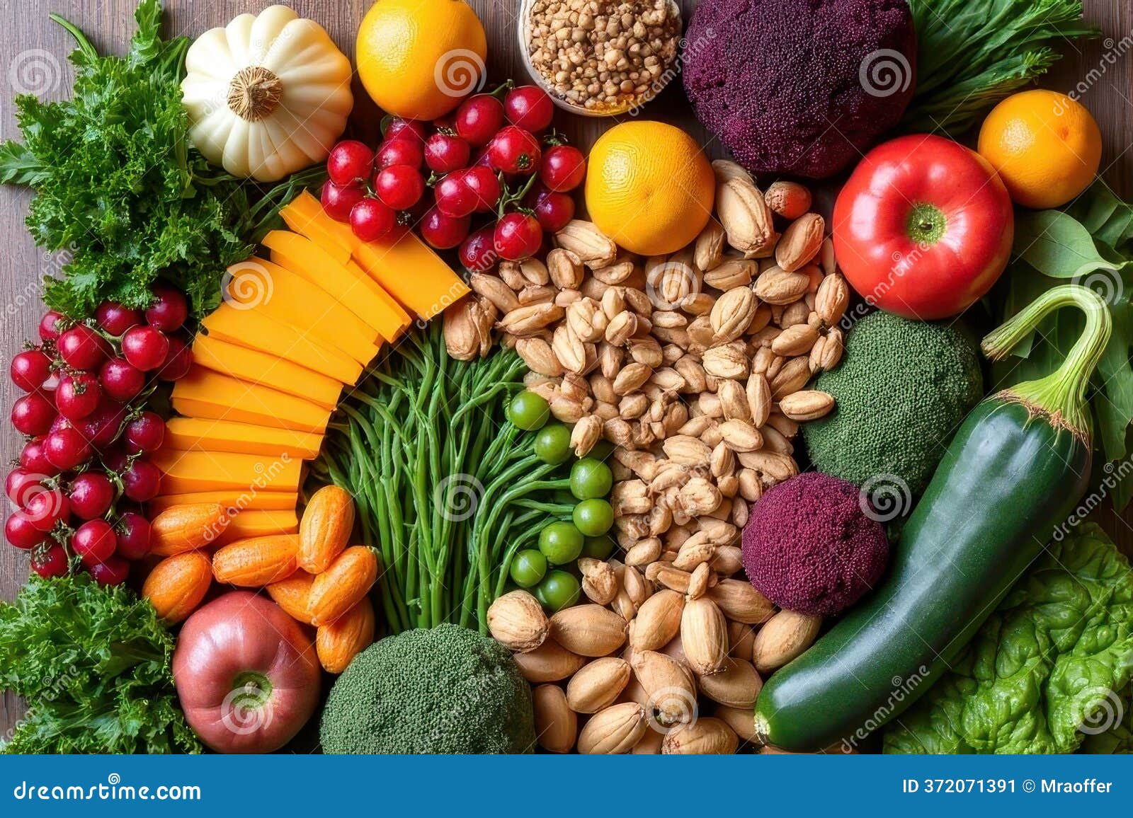 Flexitarian Meal Plan Isolated Cartoon Vector Illustrations ...