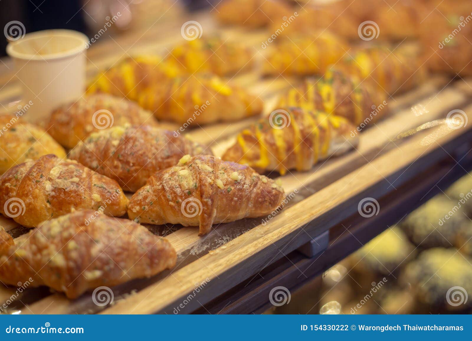 Variety of Fresh Bread in a Supermarket Stock Photo - Image of diet ...