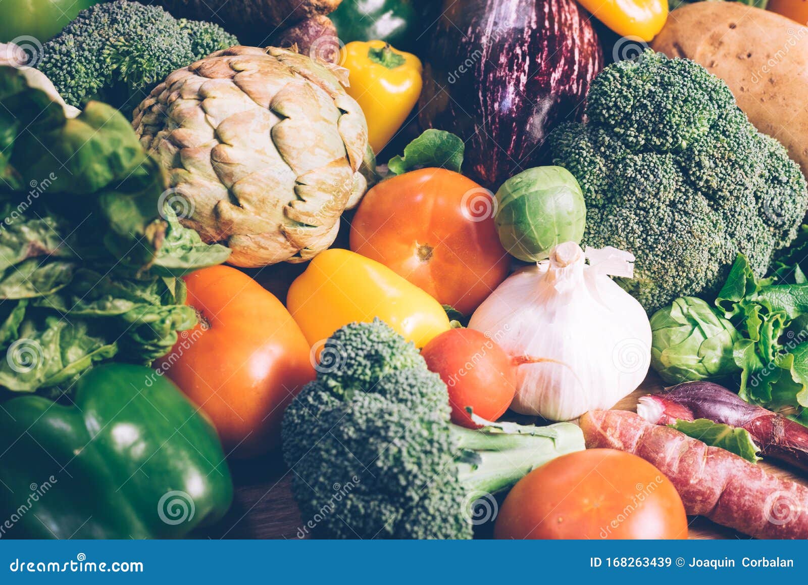 Variety of Fresh Vegetables for Detox Diet Stock Image - Image of ...