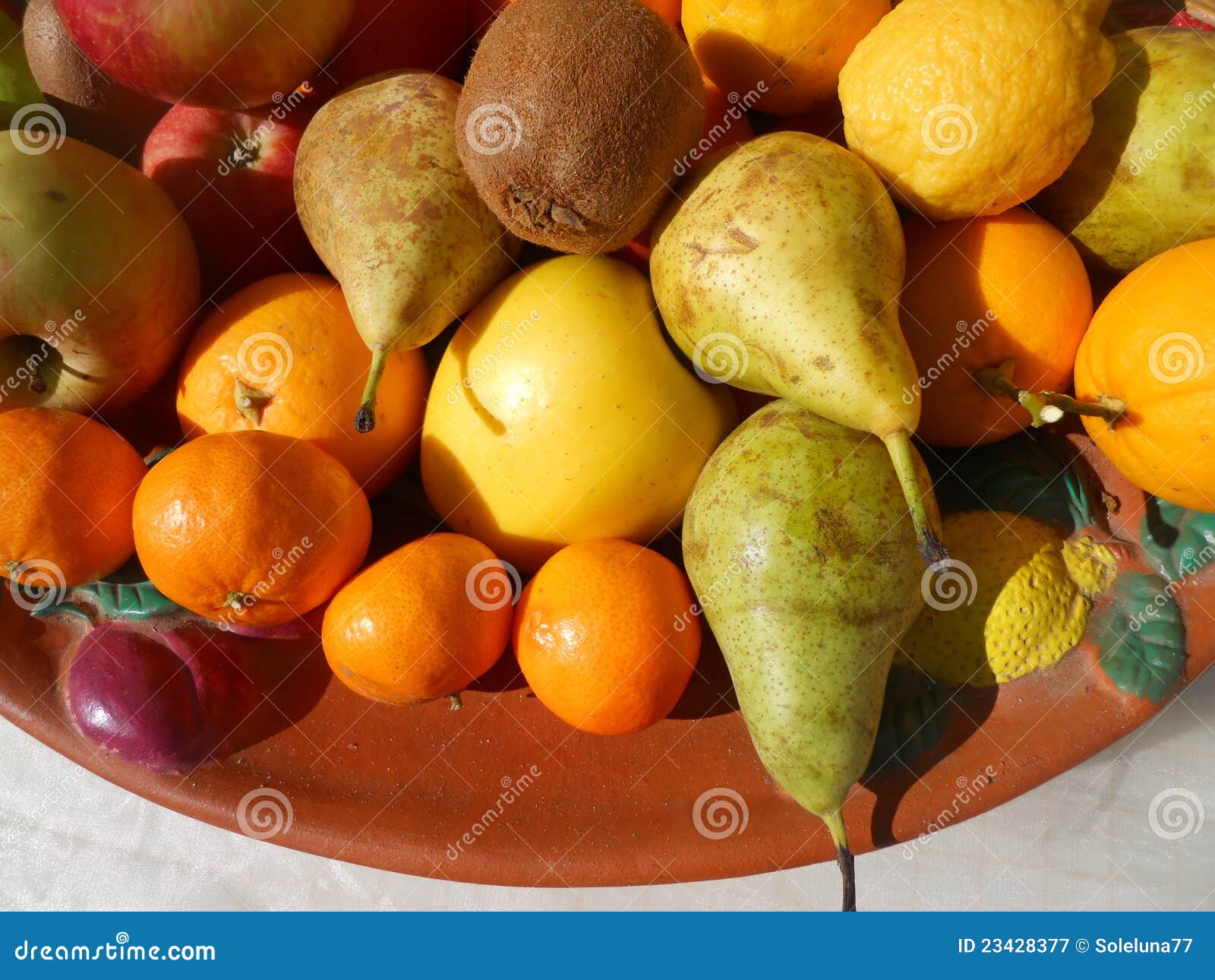 Variety of fruit stock image. Image of health, orange - 23428377