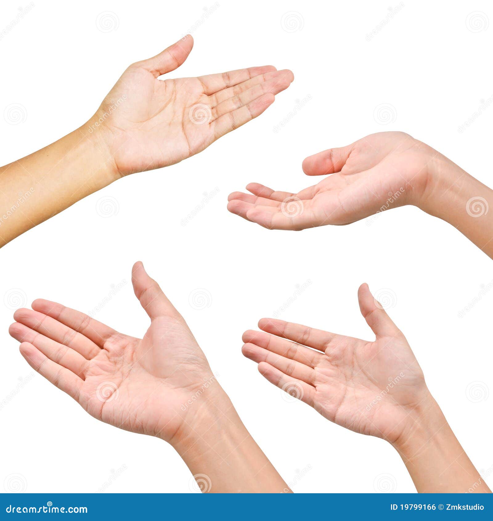 Variety of Hands in Different Poses Stock Photo - Image of abstract ...