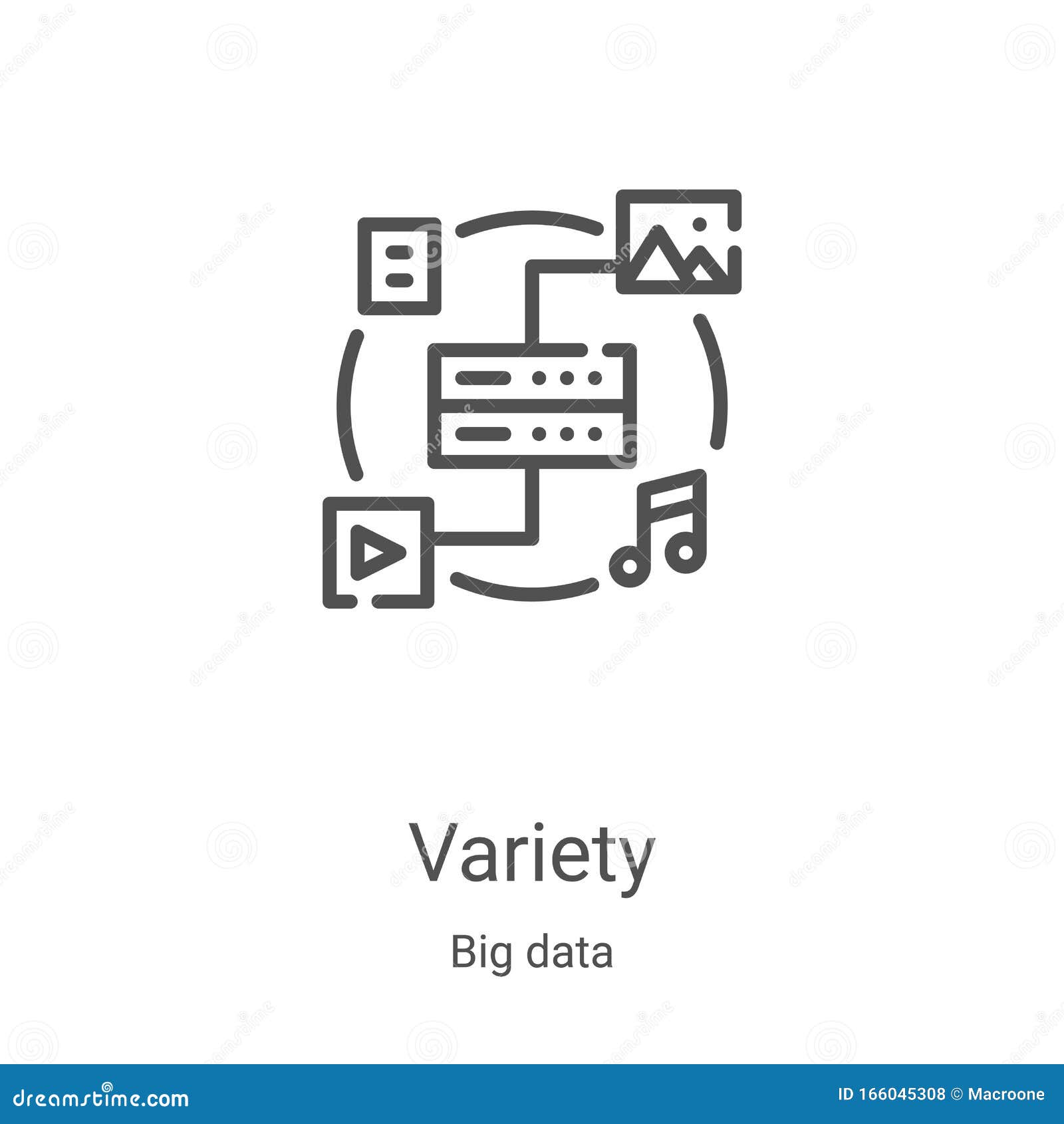 Variety Icon. Trendy Variety Logo Concept On White Background Fr ...