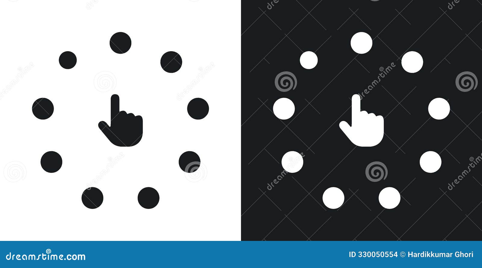 Variety Icon. Monochrome Style Design From Big Data Icon Collection. UI ...