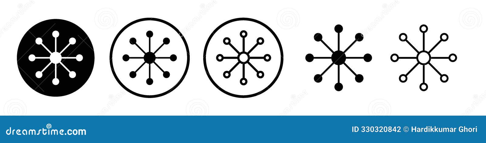 Variety Icon. Monochrome Style Design From Big Data Icon Collection. UI ...