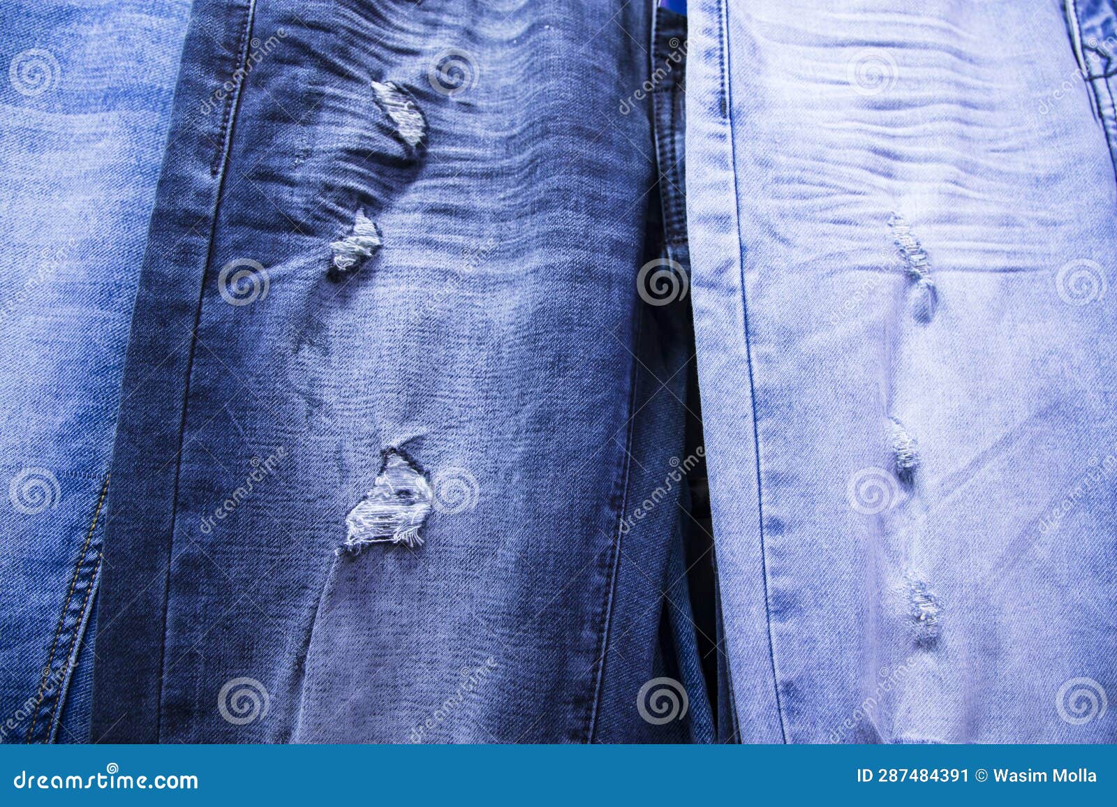 Variety Jeans Pant Pattern Texture Can Be Used As a Background Stock ...