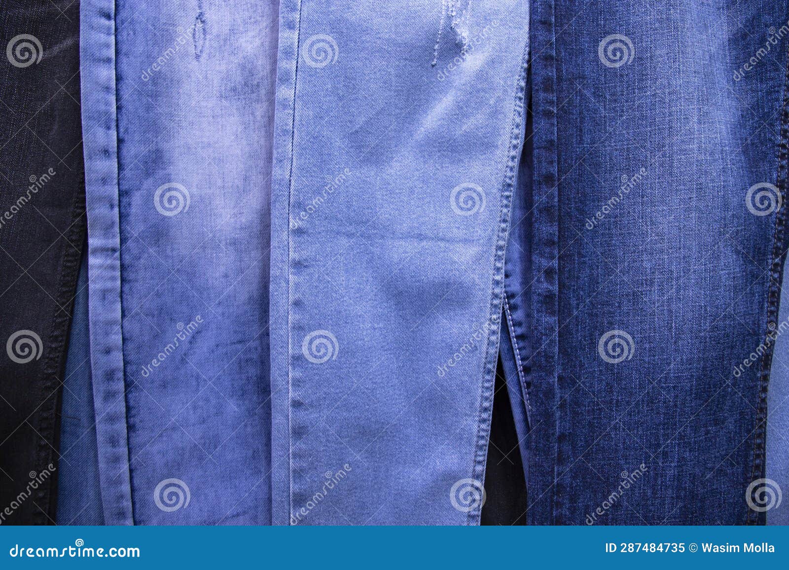 Variety Jeans Pant Pattern Texture Can Be Used As a Background Stock ...