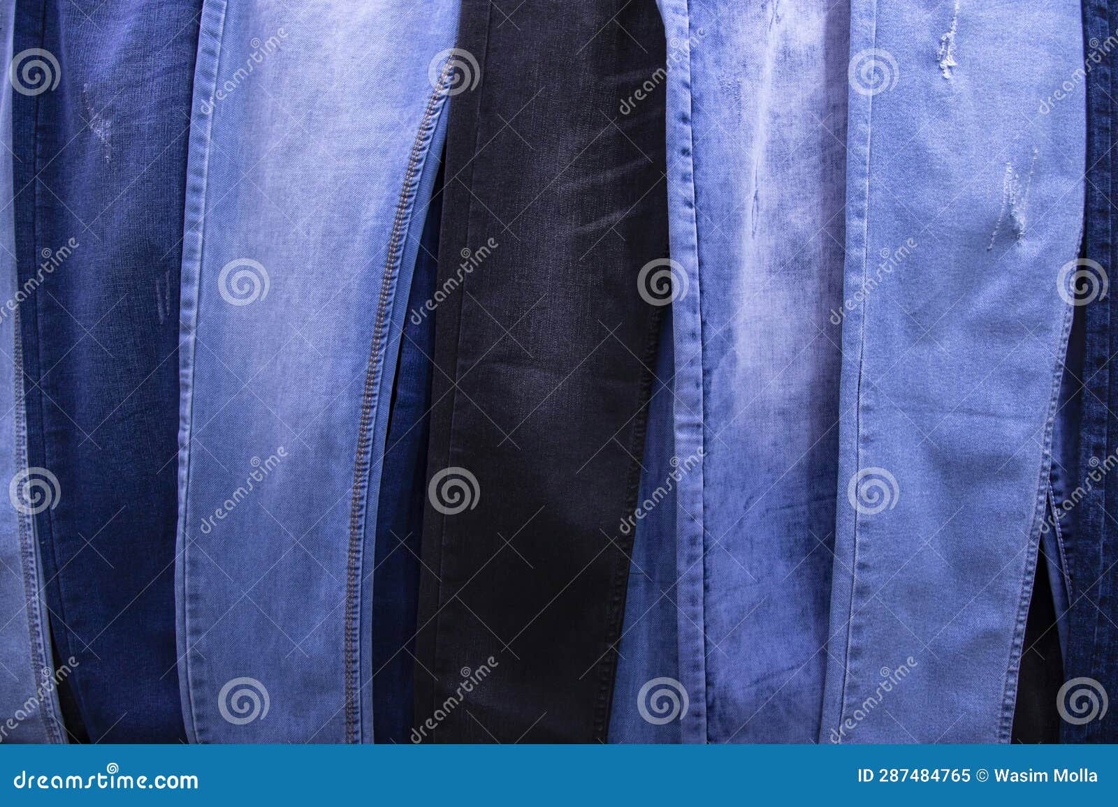 Variety Jeans Pant Pattern Texture Can Be Used As a Background Stock ...