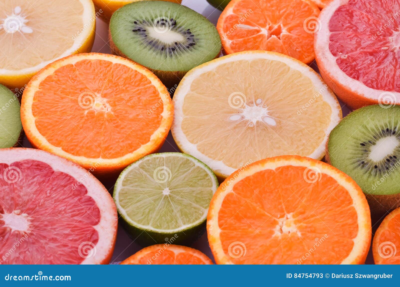Variety of Juicy Citrus Fruits Stock Image - Image of green, fruit ...