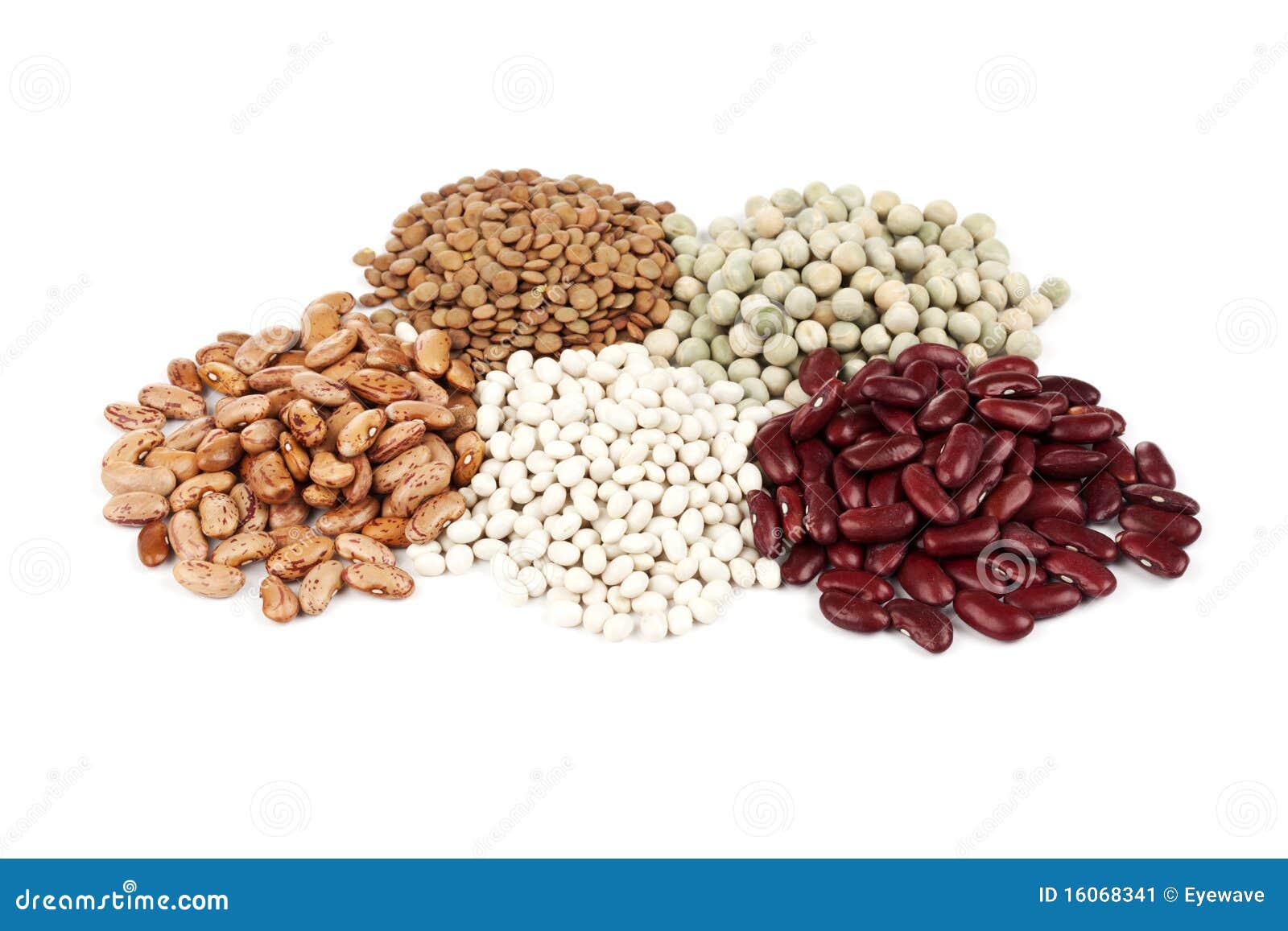 Variety of legumes stock image. Image of ingredients - 16068341