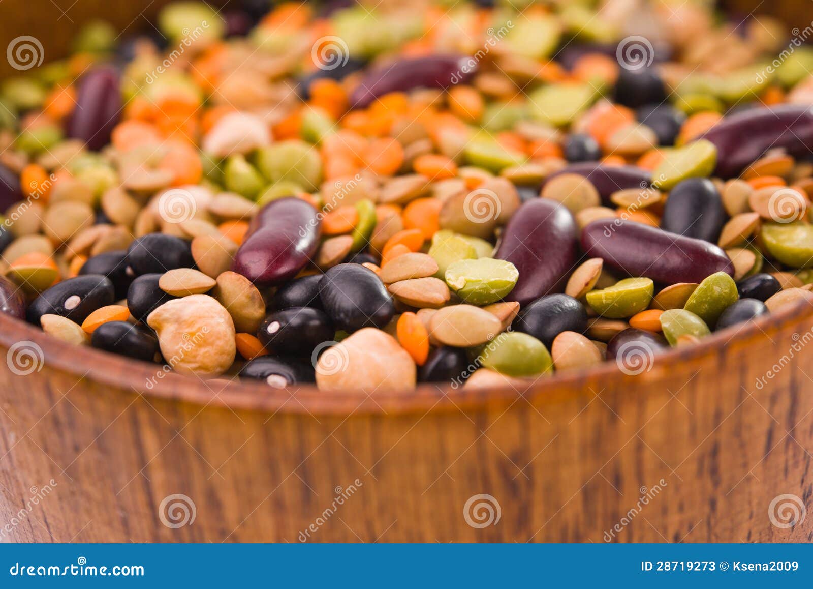 Variety of legumes stock image. Image of legume, eating - 28719273