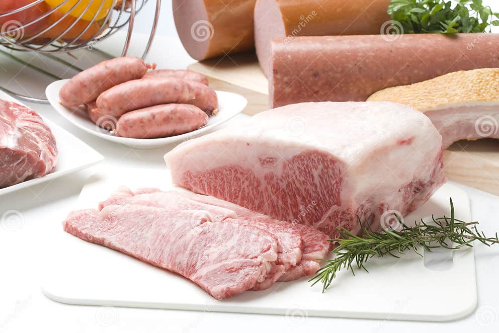 A variety of Meat stock photo. Image of queens, cook - 10144744