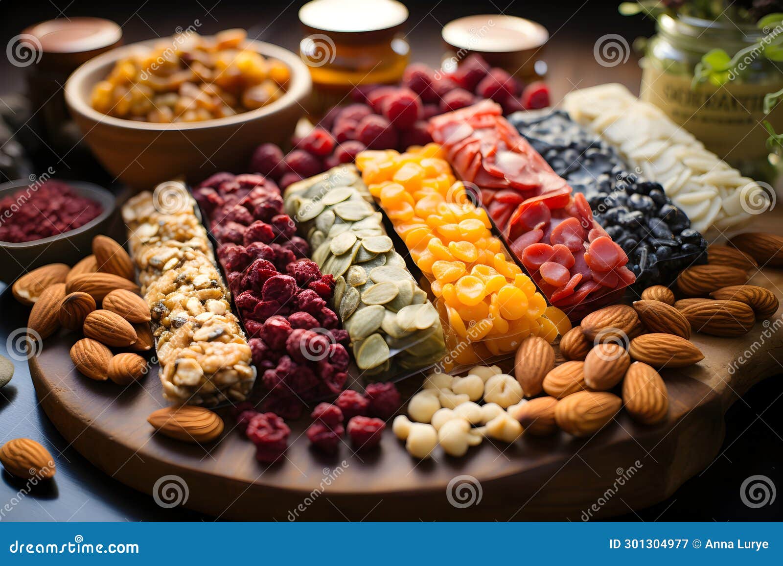 A Variety of Nutrient-packed Energy Bars - Convenient Healthy Snacking ...