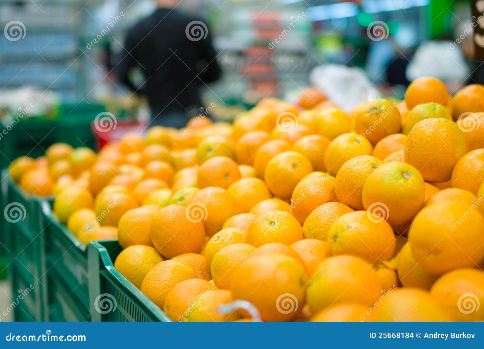 Variety of Oranges on Boxes Stock Photo - Image of beautiful, purchase ...
