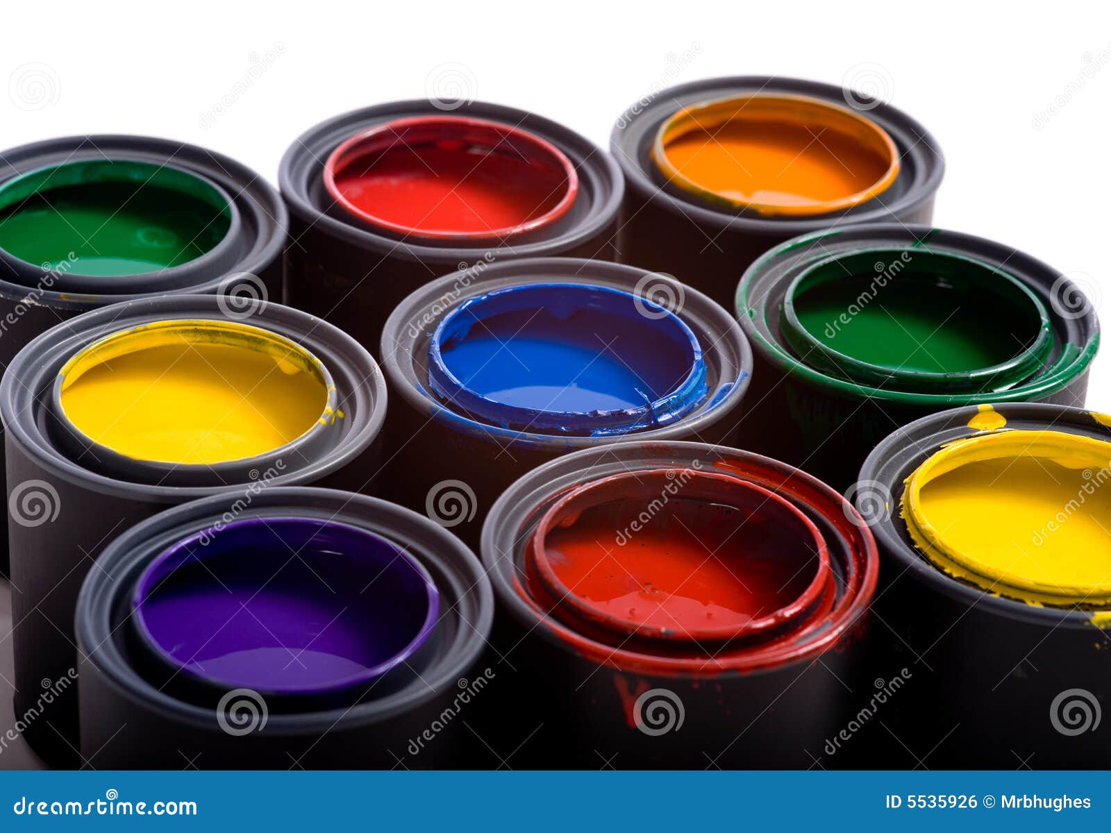 A Variety Of Paints Picture. Image: 5535926