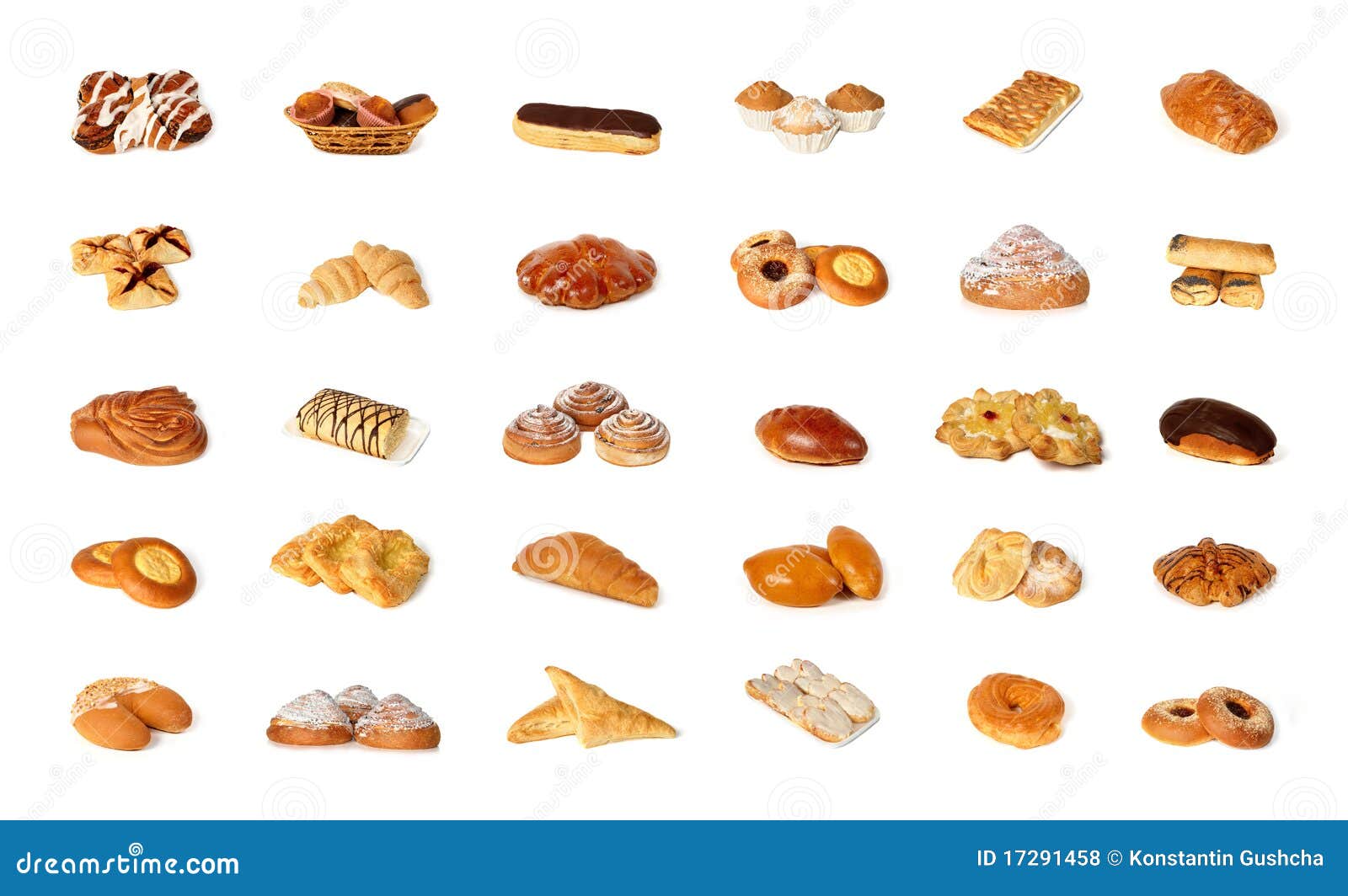 Variety of pastry stock photo. Image of nutritious, composition - 17291458