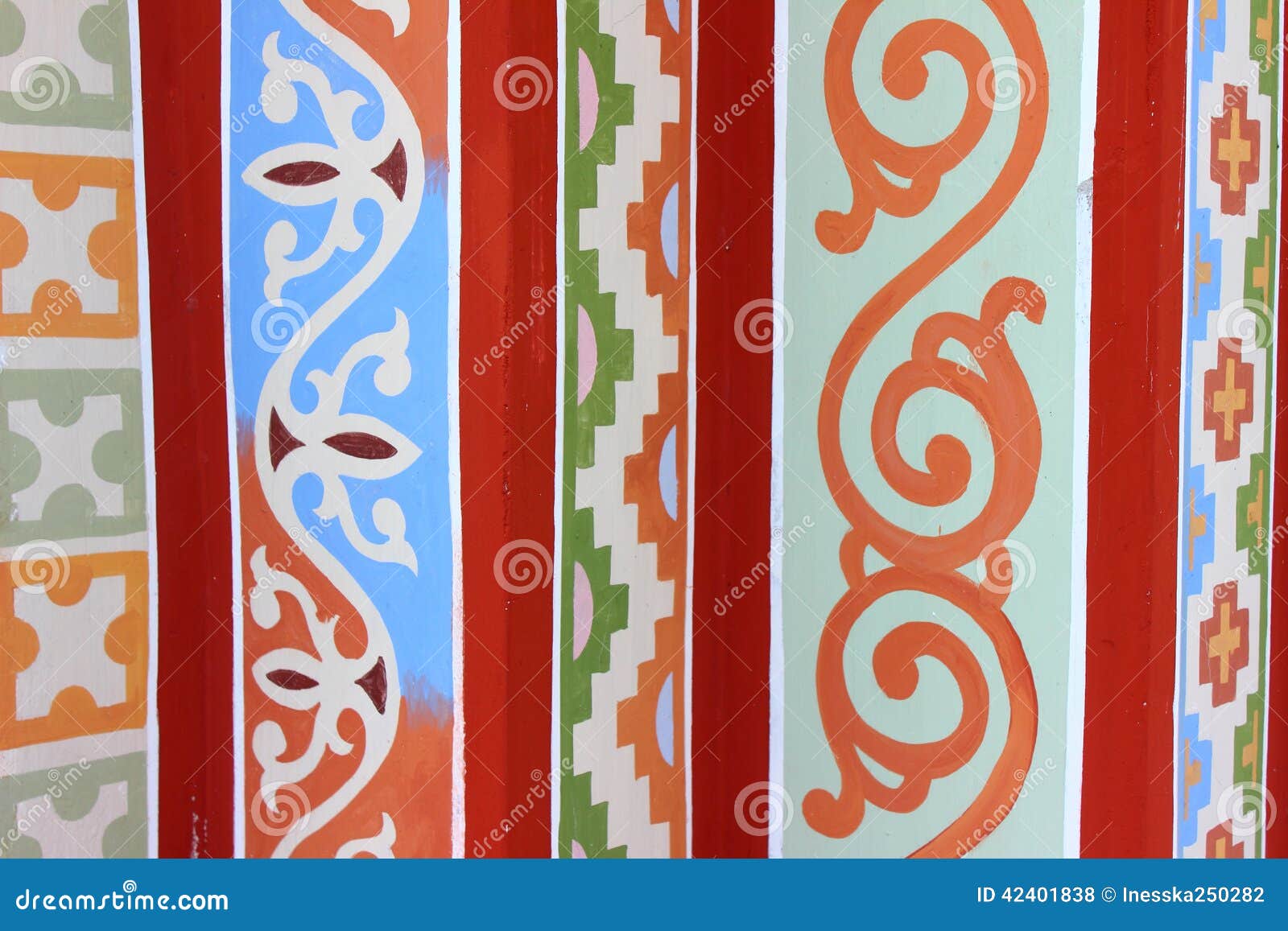 A variety of patterns stock photo. Image of culture, pattern - 42401838