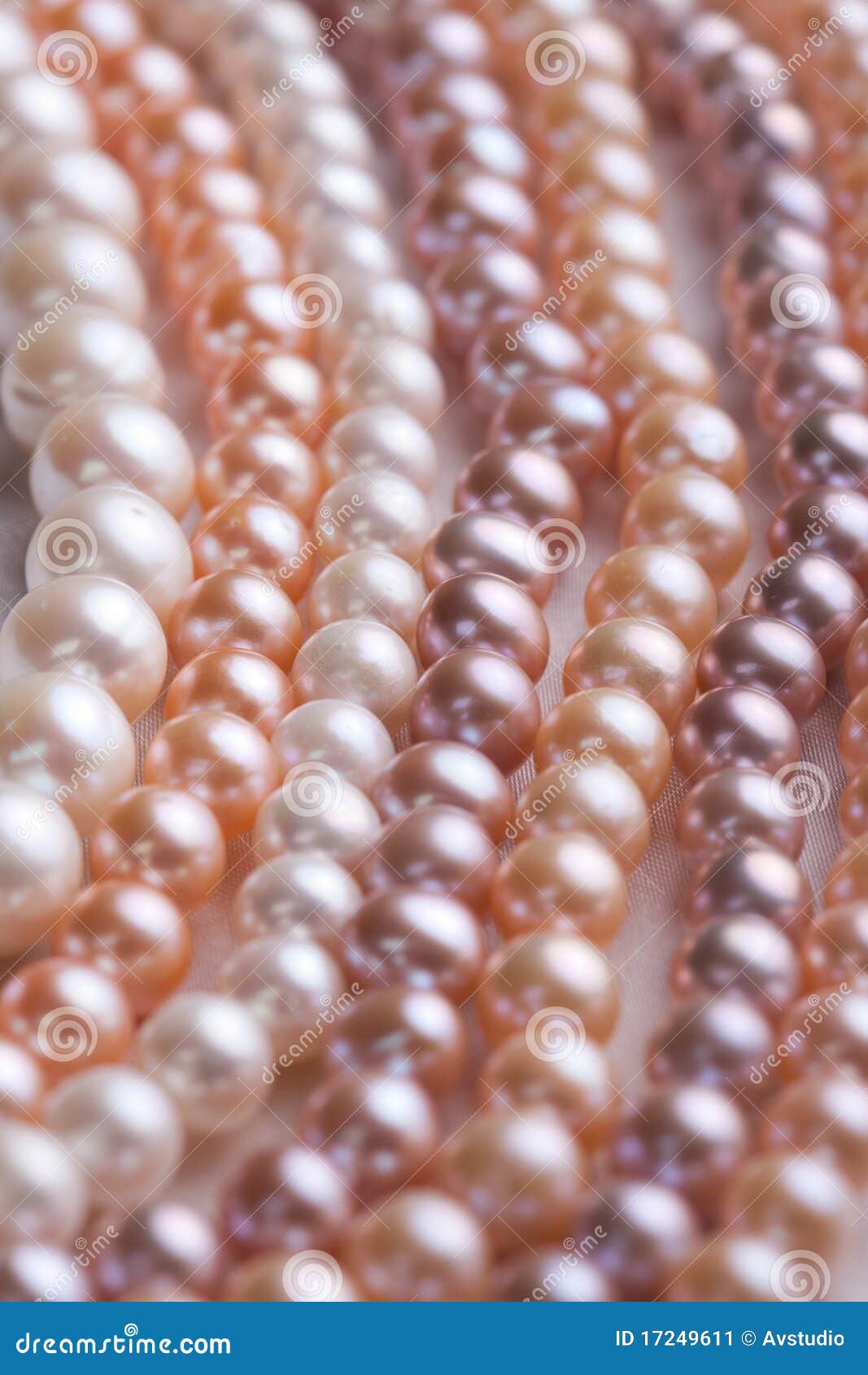 Variety of pearls stock image. Image of precious, beauty - 17249611