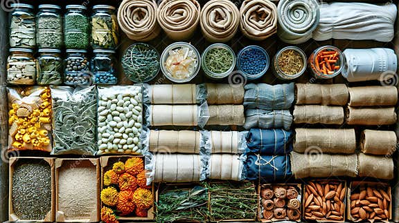 Variety Of Products Made From Recycled Materials Clothing Furniture
