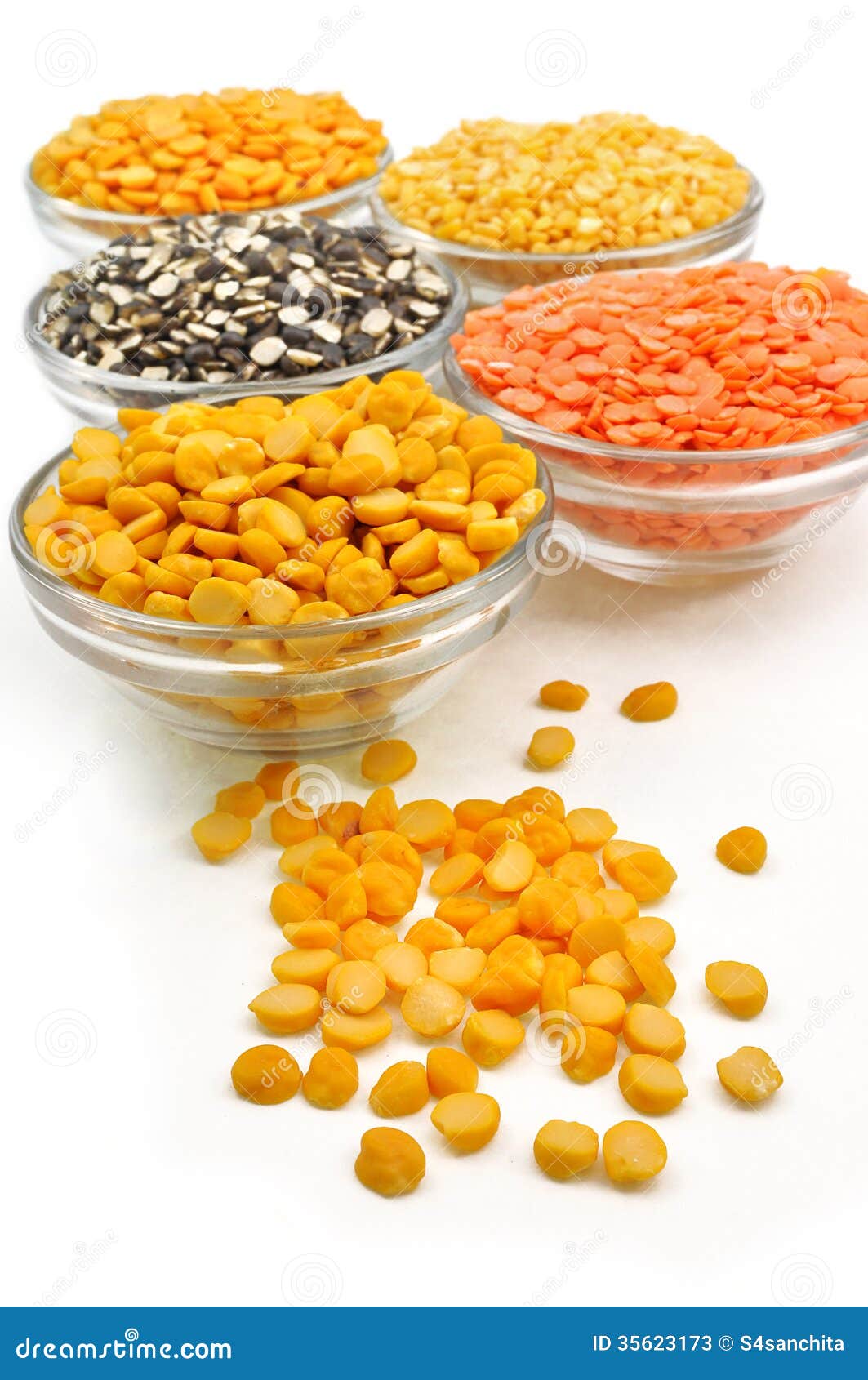 Variety of pulses stock image. Image of food, chick, matpe - 35623173