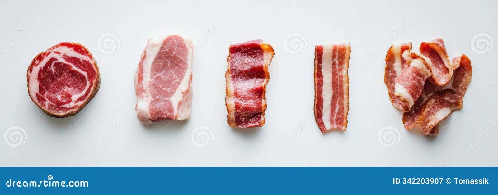 Pork Cuts. Swine Butchery Diagram. Barbecue,. Pork Meat Cuts. Vector ...