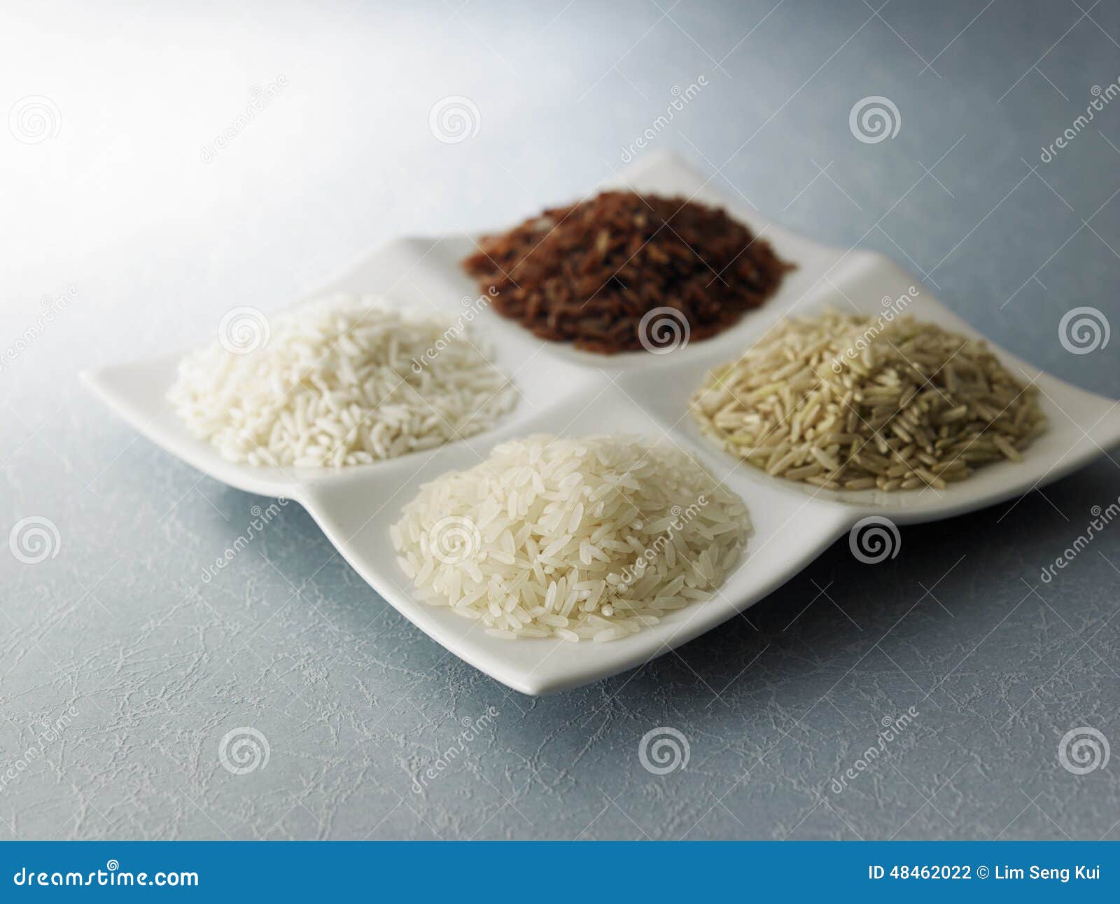 Variety of rice stock photo. Image of healthy, food, rice - 48462022