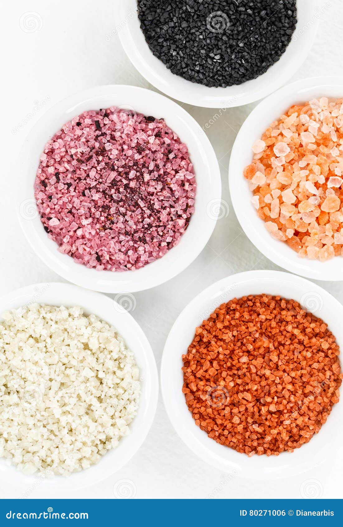 Variety of Salts stock photo. Image of vertical, gray - 80271006